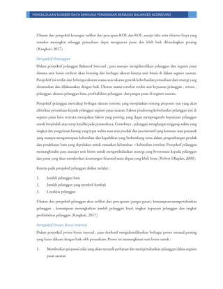 Pengelolaan sumber daya manusia pendidikan berbasis balanced scorecard -- By Lila Setiyani | PDF