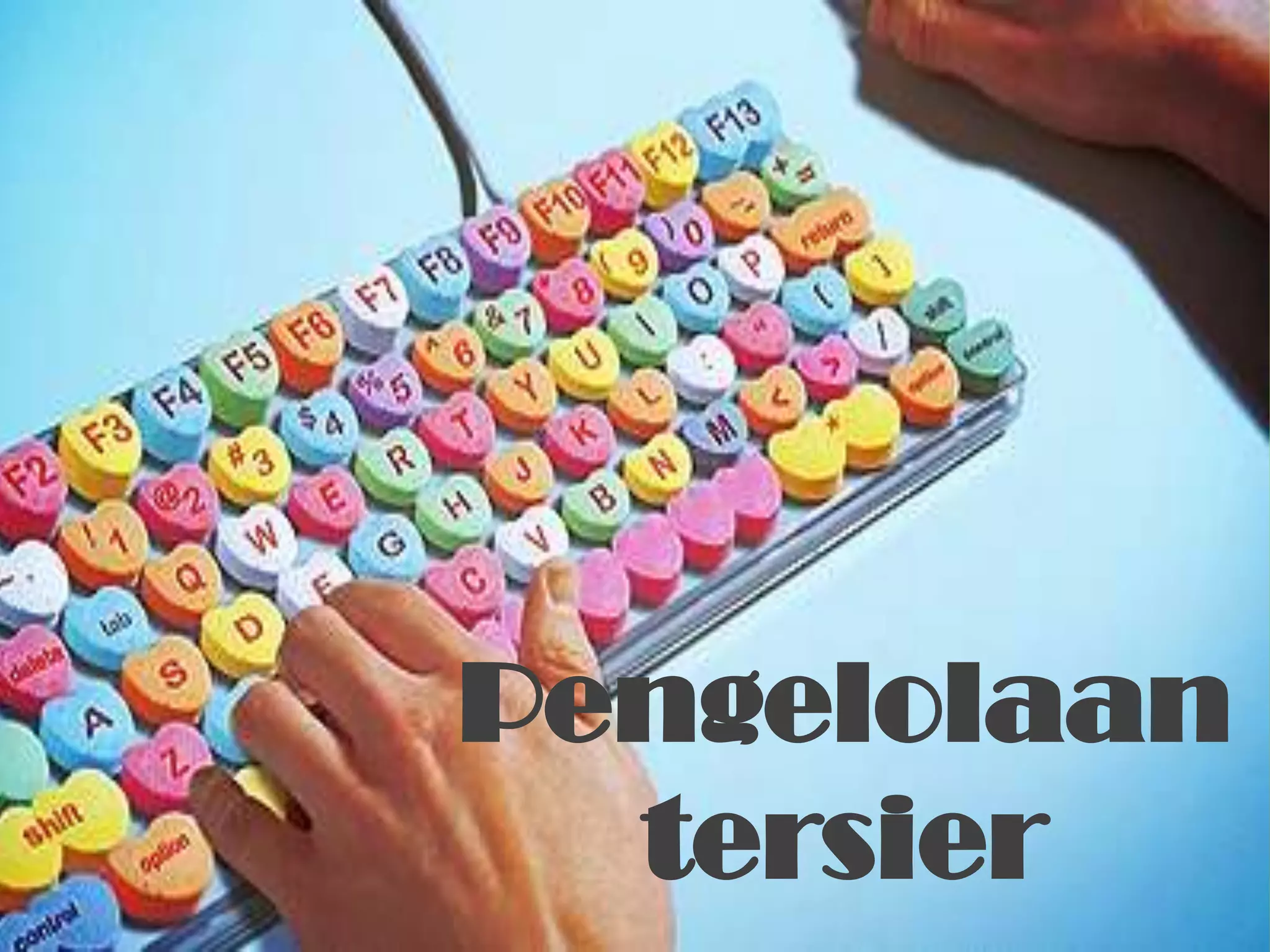 Pengelolaan limbah (tersier) | PPTX
