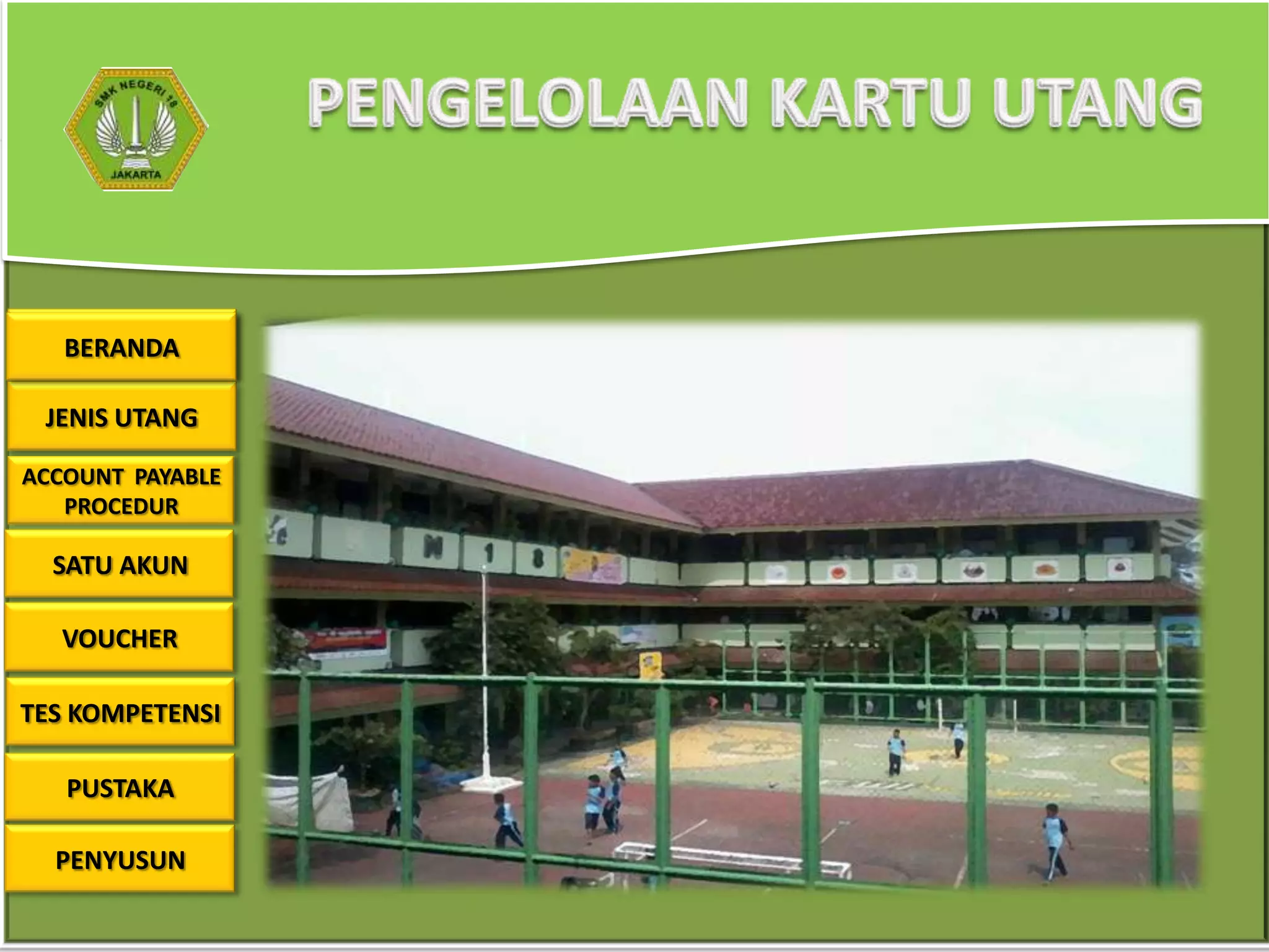 Pengelolaan Kartu Utang | PPTX