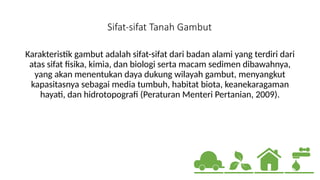 Pengelolahan Lahan Gambut Untuk Pertanian.pptx