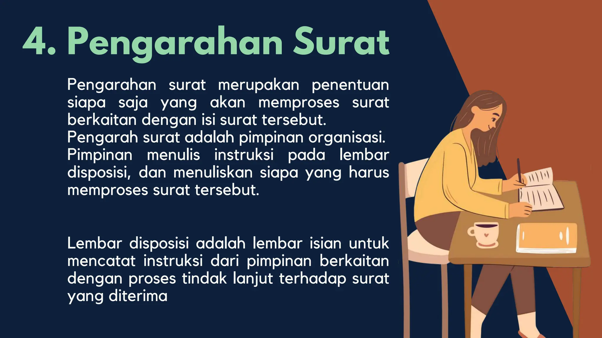 Prosedur Pengelolan Surat Masuk dan Keluar | PPTX