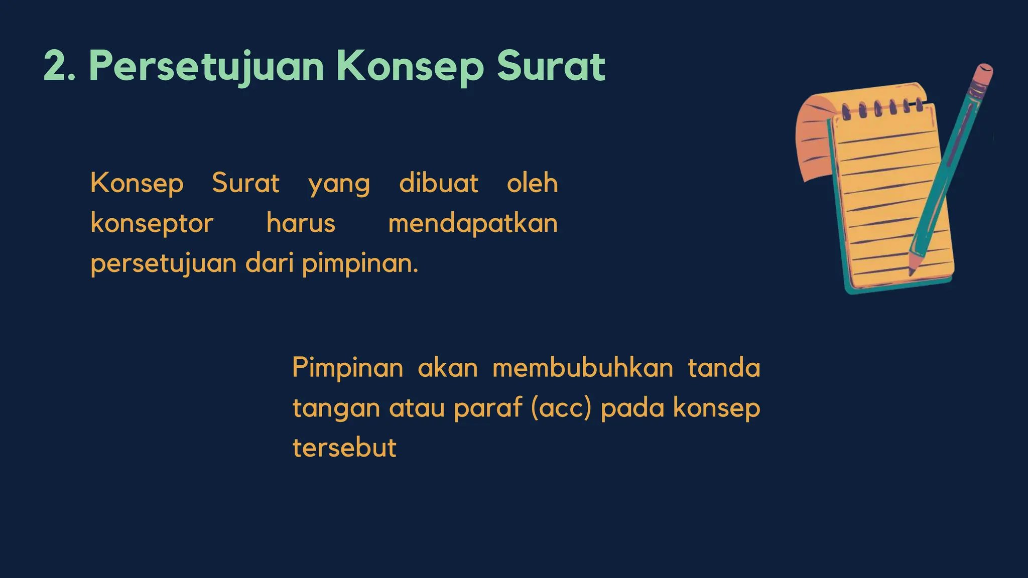 Prosedur Pengelolan Surat Masuk dan Keluar | PPTX