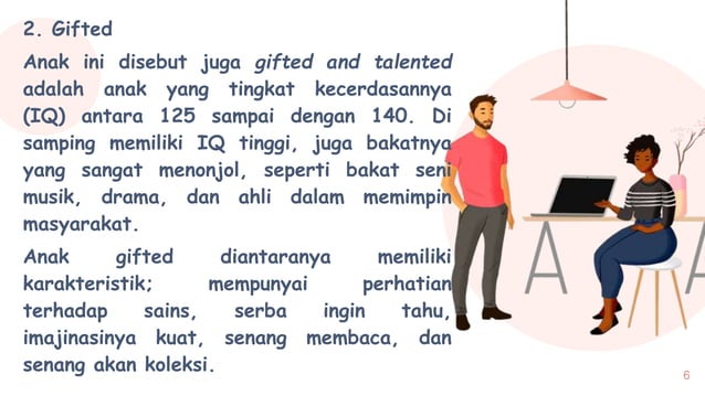 Pengelompokan dan program anak gifted dan talented | PPTX