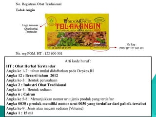 PENGEMASAN DAN PELABELAN SEDIAAN JAMU ATAU OBAT TRADISIONAL.pptx