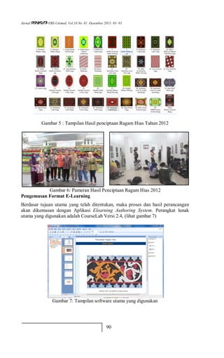 Pengemasan hasil penciptaan ragam hias | PDF