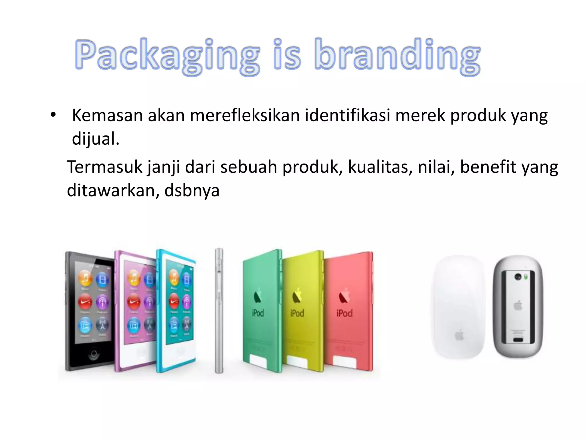 Pengemasan produk | PPTX