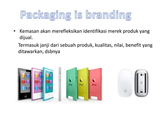 Pengemasan produk | PPTX