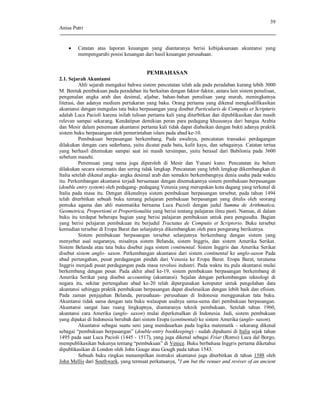 pengembagan akuntansi di indonesia saaat ini | PDF