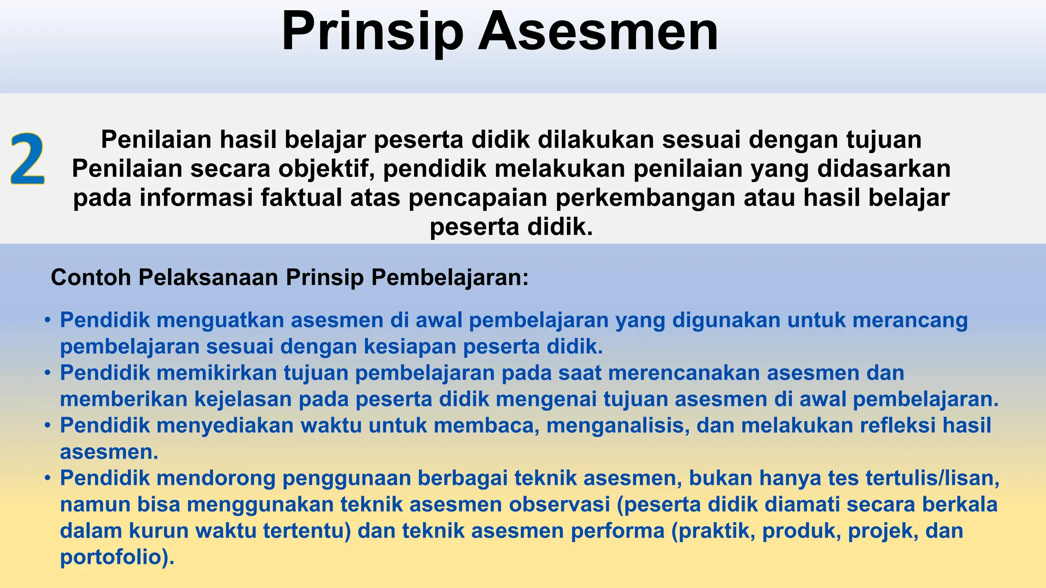 Assessment dalam kurikulum Merdeka melibatkan diagnostik dan kognitif ...