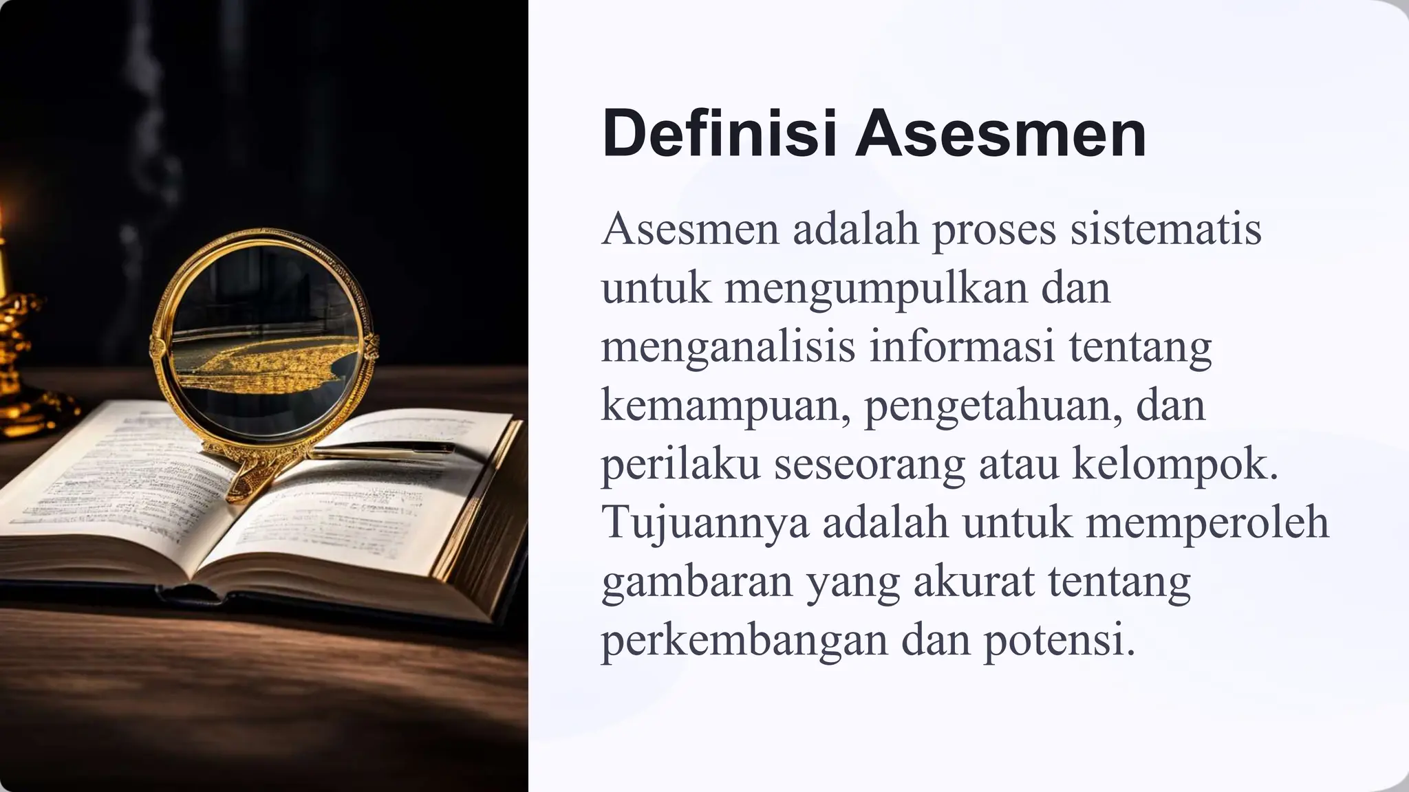 Assessment dalam kurikulum Merdeka melibatkan diagnostik dan kognitif ...