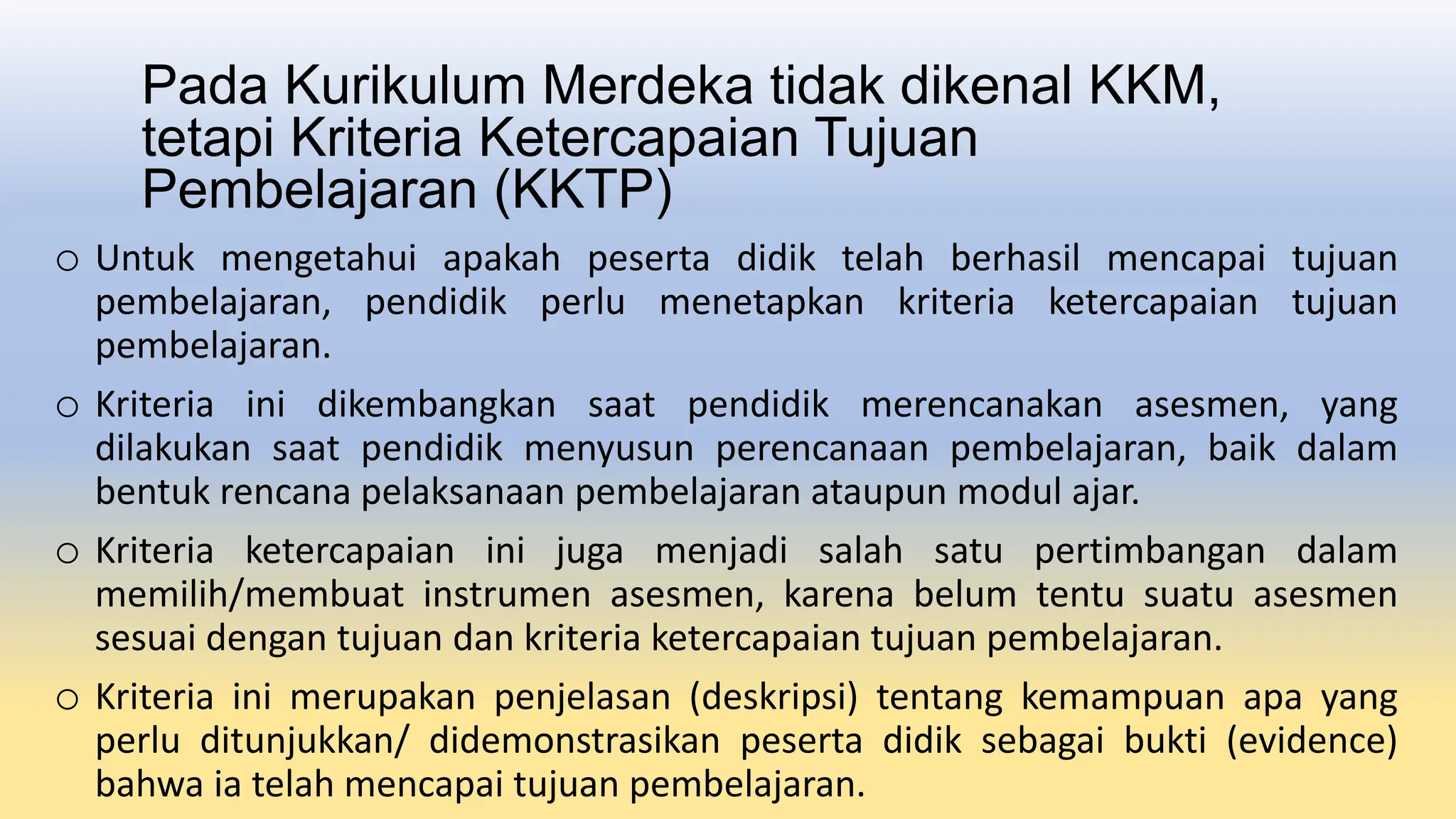 Assessment dalam kurikulum Merdeka melibatkan diagnostik dan kognitif ...