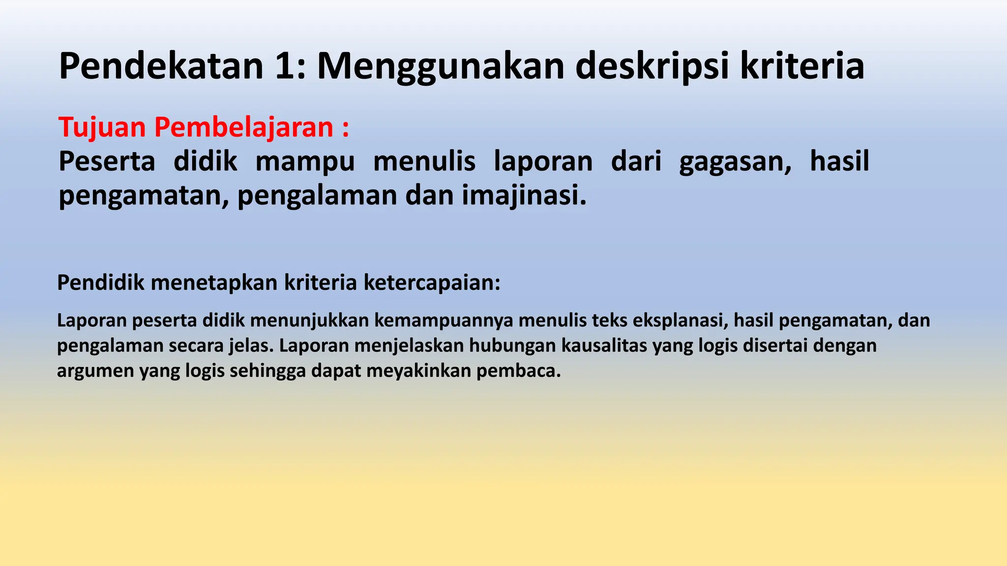Assessment dalam kurikulum Merdeka melibatkan diagnostik dan kognitif ...