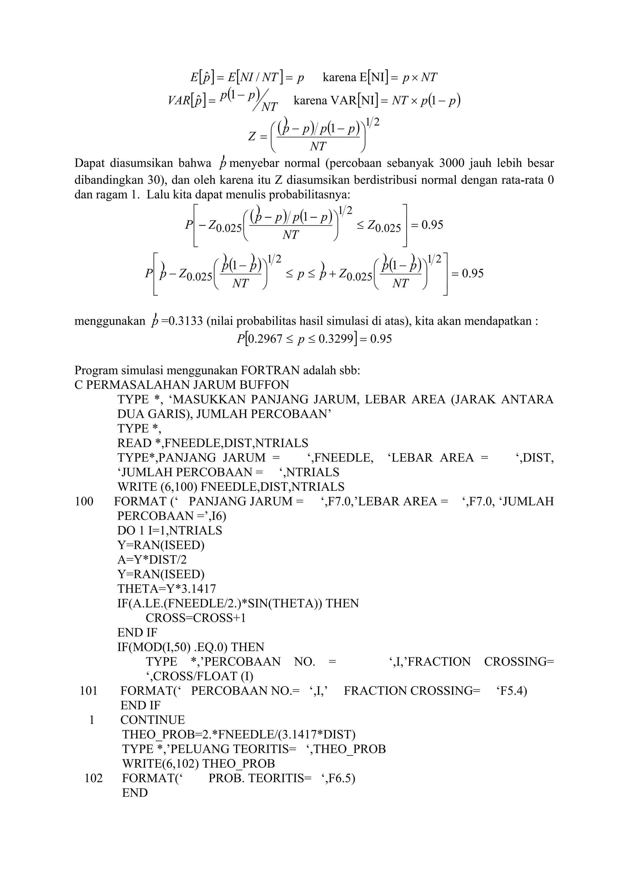 Pengembangan model | PDF