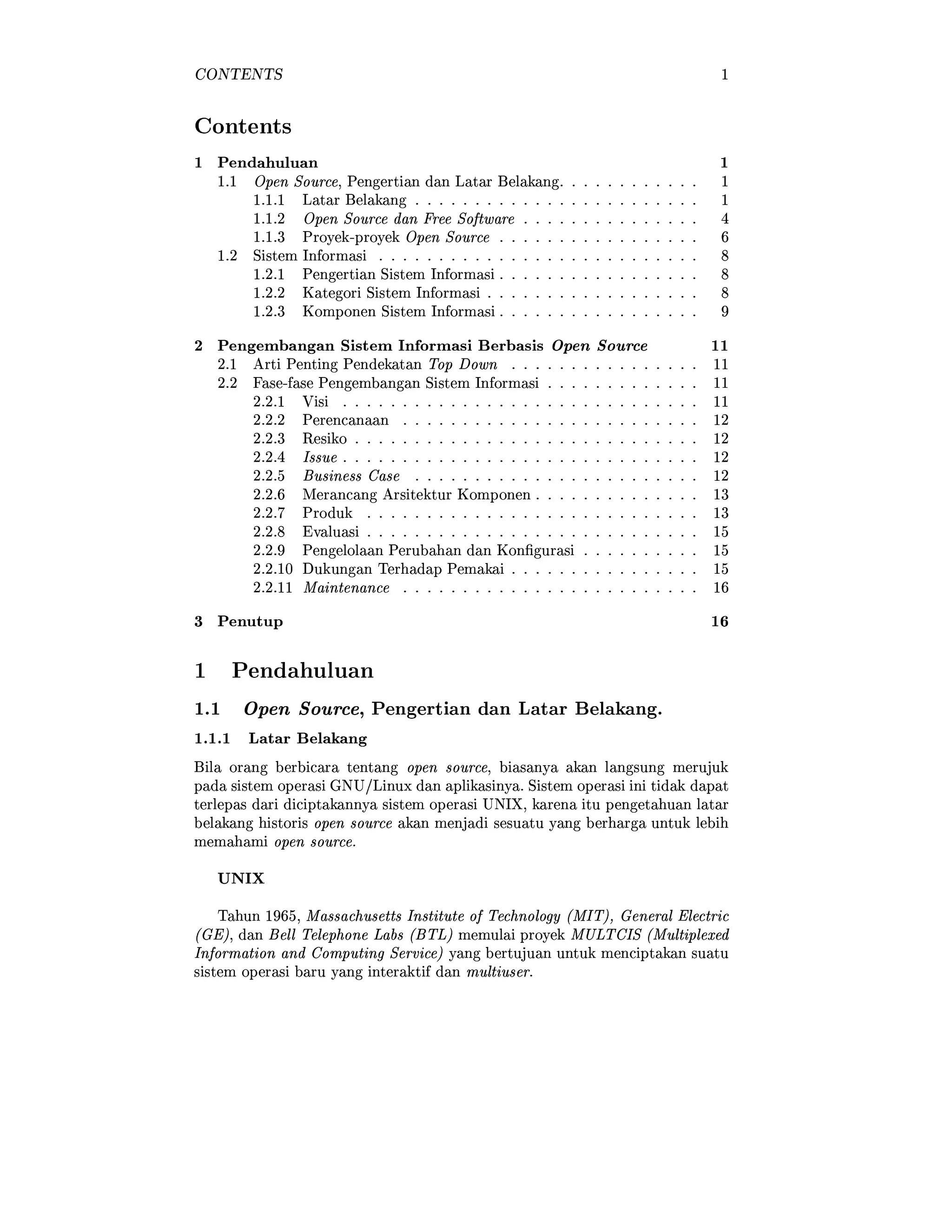 Pengembangan si-berbasis-opensource-devtools | PDF