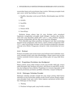 Pengembangan si-berbasis-opensource-devtools | PDF