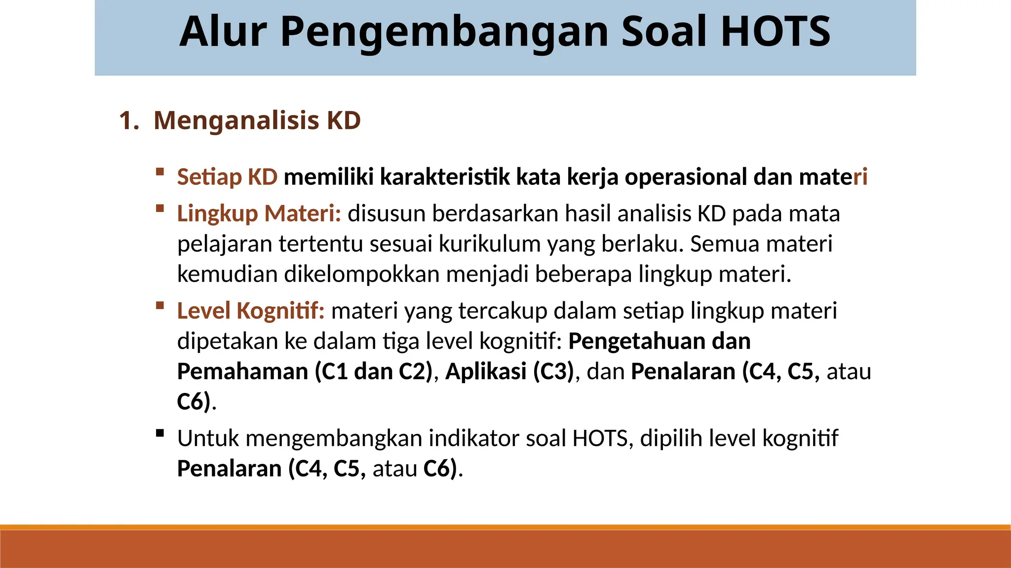pengembangan-soal-hots-pengembangan-soal-hots.pptx