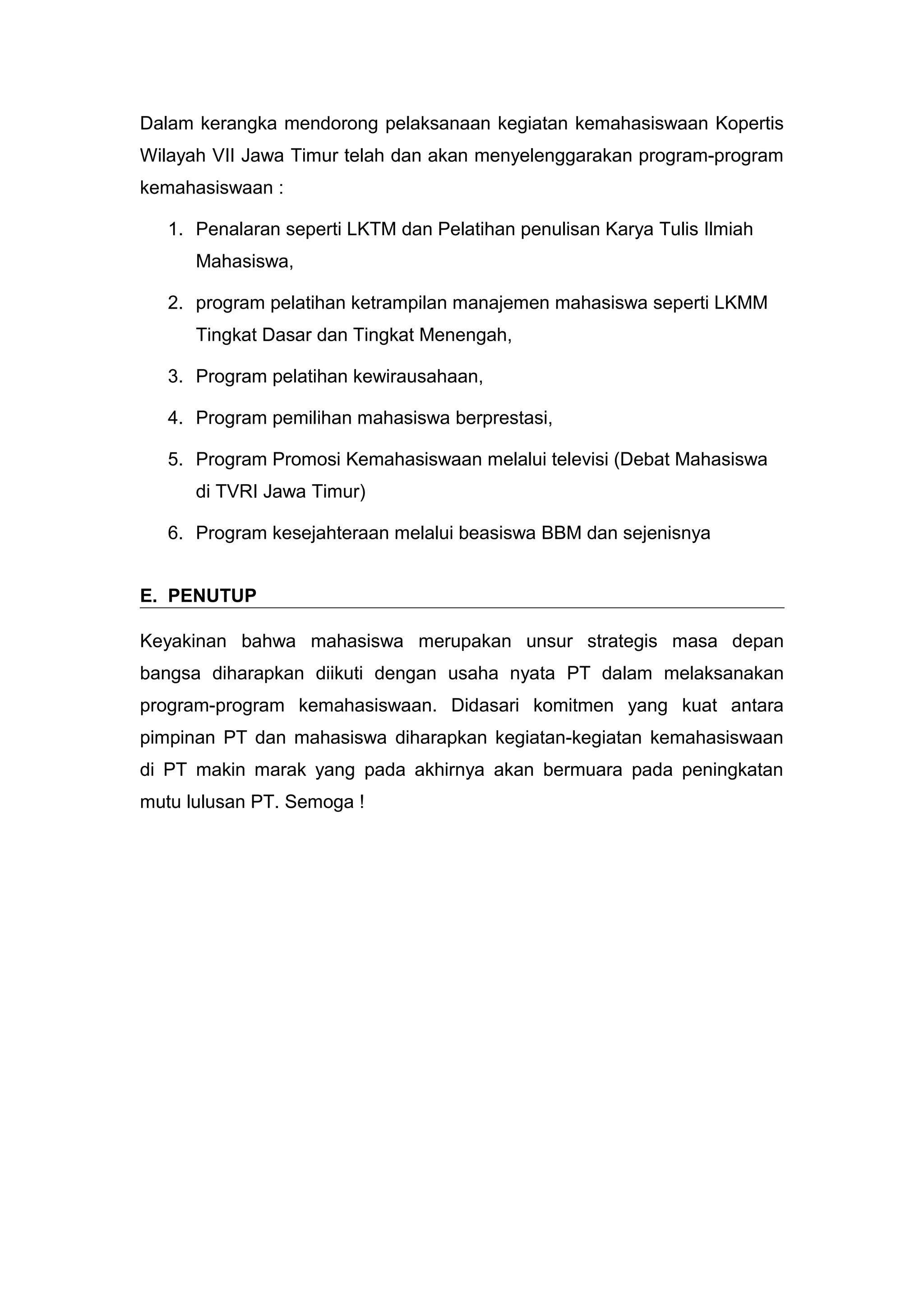 Pengembangan softskill-mahasiswa | DOC