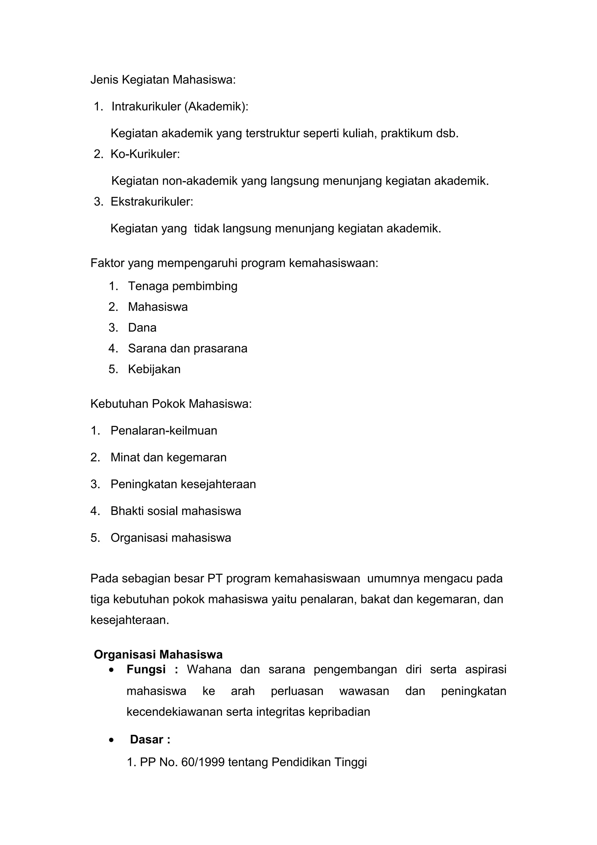 Pengembangan softskill-mahasiswa | DOC