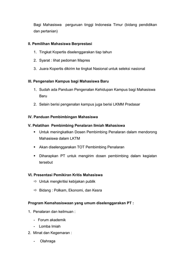 Pengembangan softskill-mahasiswa | DOC