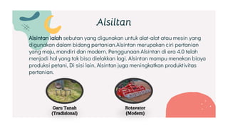Pengembangan alat dan mesin pertanian | PPTX
