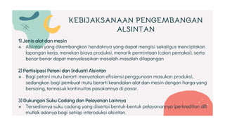 Pengembangan alat dan mesin pertanian | PPTX