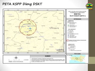 Pengembangana p ariwisata kspp dieng | PDF
