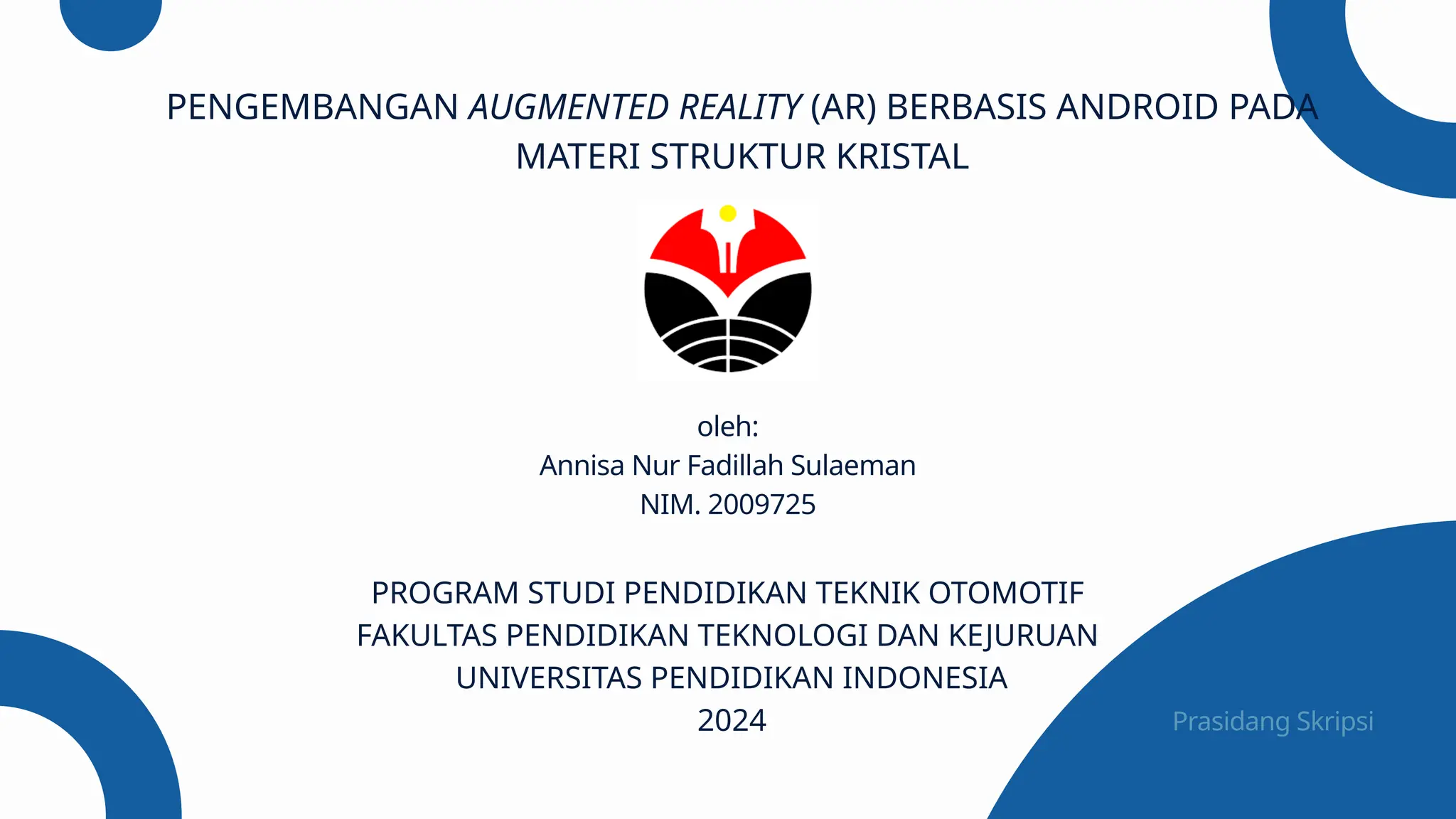 PENGEMBANGAN AUGMENTED REALITY (AR) BERBASIS ANDROID PADA MATERI ...