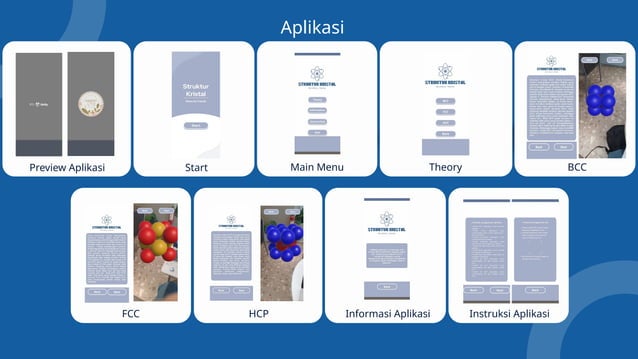 PENGEMBANGAN AUGMENTED REALITY (AR) BERBASIS ANDROID PADA MATERI STRUKTUR KRISTAL.pptx