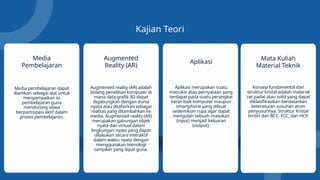 PENGEMBANGAN AUGMENTED REALITY (AR) BERBASIS ANDROID PADA MATERI STRUKTUR KRISTAL.pptx