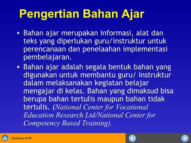 Pengembangan Bahan Ajar | PPT