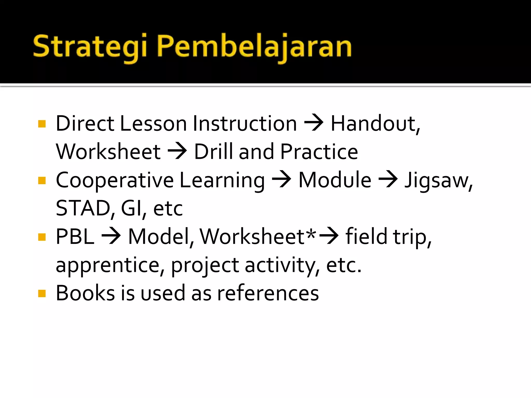 Developing Learning Material | PPT