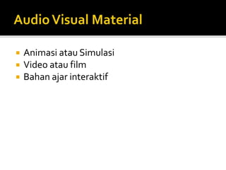 Developing Learning Material | PPT
