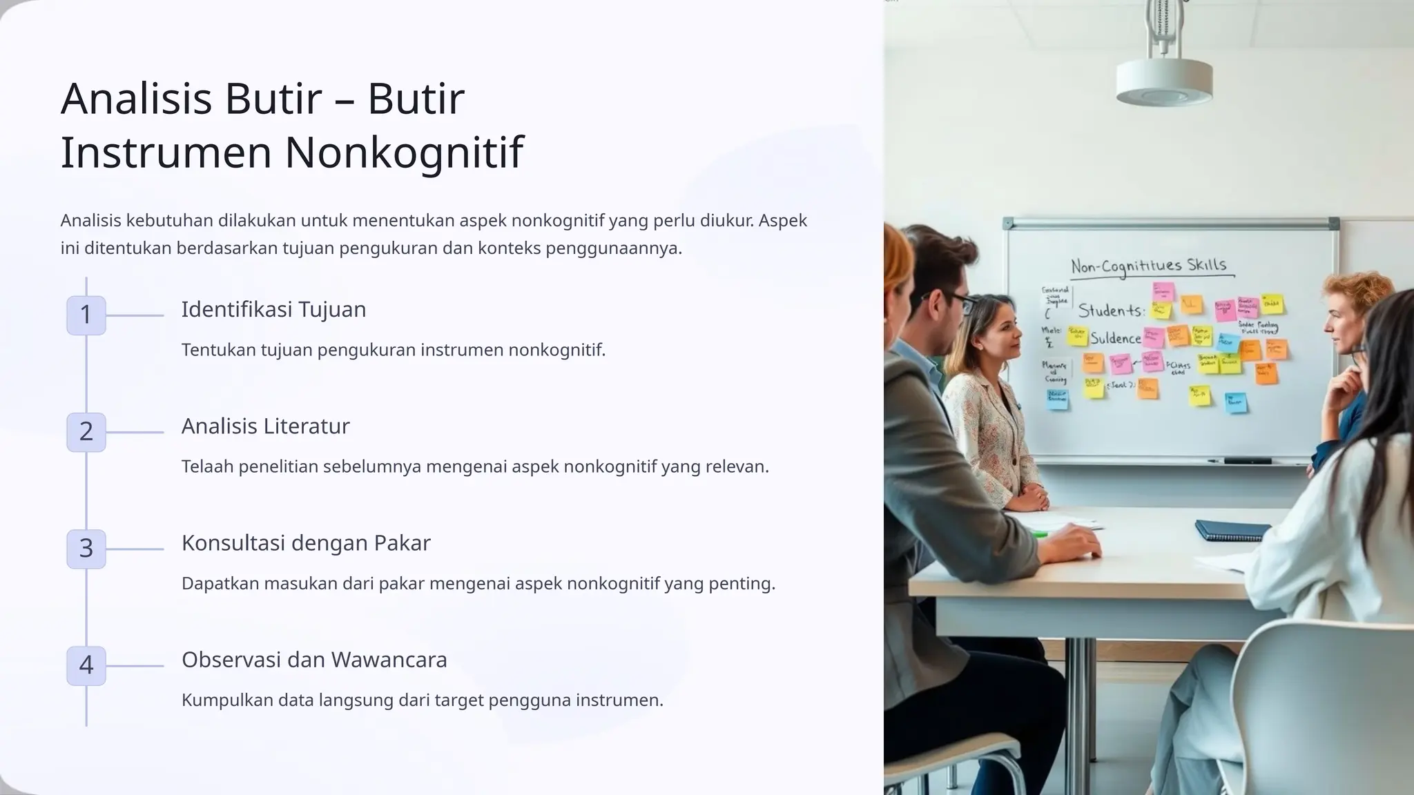 Pengembangan butir butir non kognitif.pptx