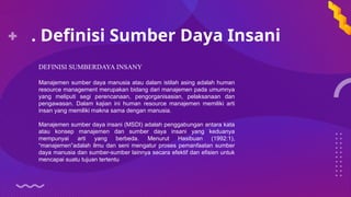 PENGEMBANGAN DAN KOMPENSASI SUMBER DAYA INSANI.pptx