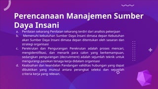PENGEMBANGAN DAN KOMPENSASI SUMBER DAYA INSANI.pptx