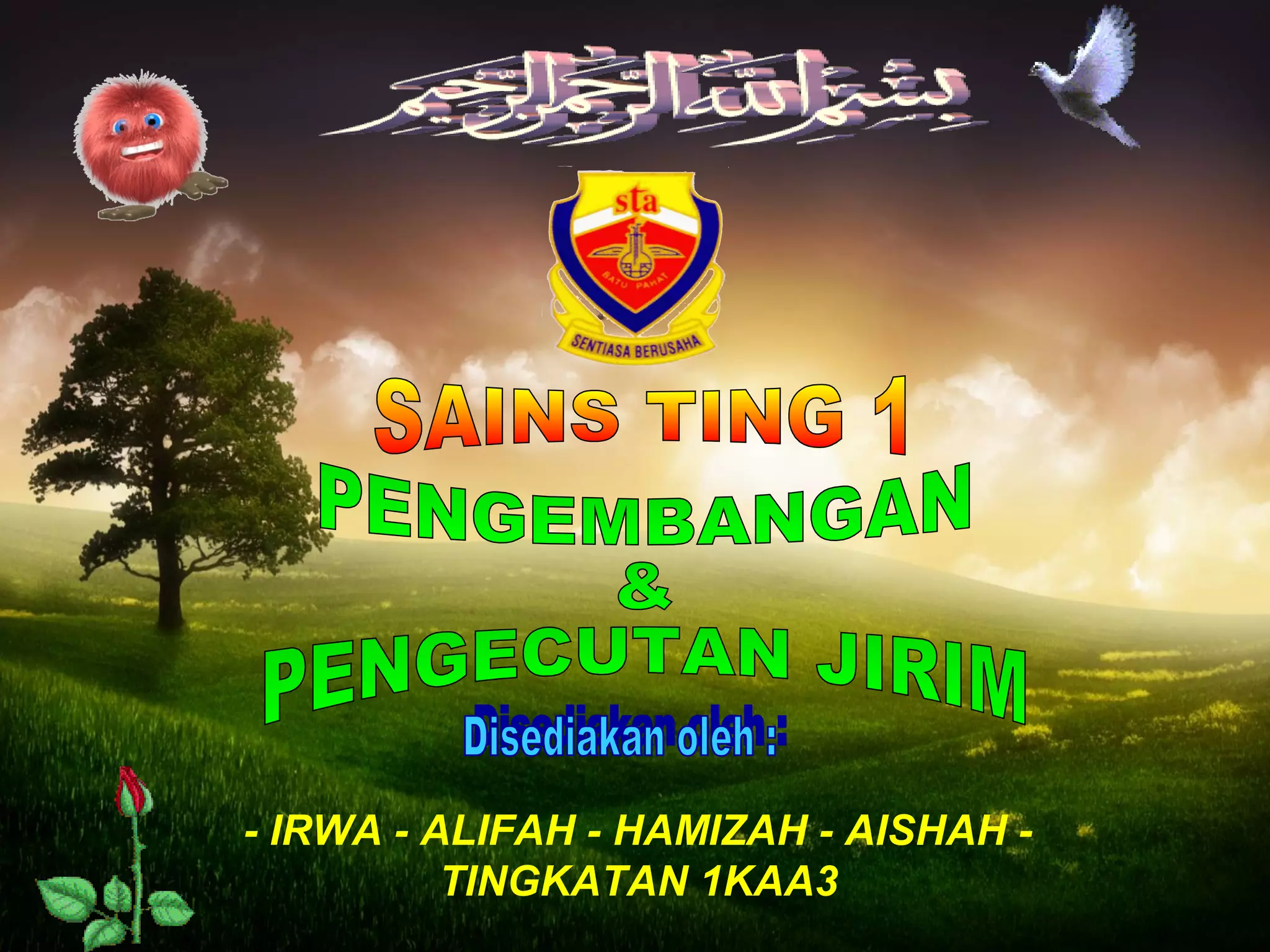 Pengembangan dan pengecutan jirim | PPT