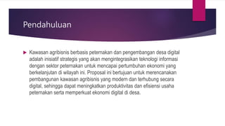 Pengembangan Desa Digital Berbasis Agribisnis Peternakan.pptx