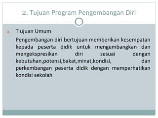 Pengembangan diri | PPT