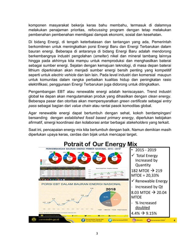 Pengembangan ebt di Indonesia | PDF