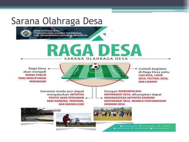 Pengembangan ekonomi desa | PPTX