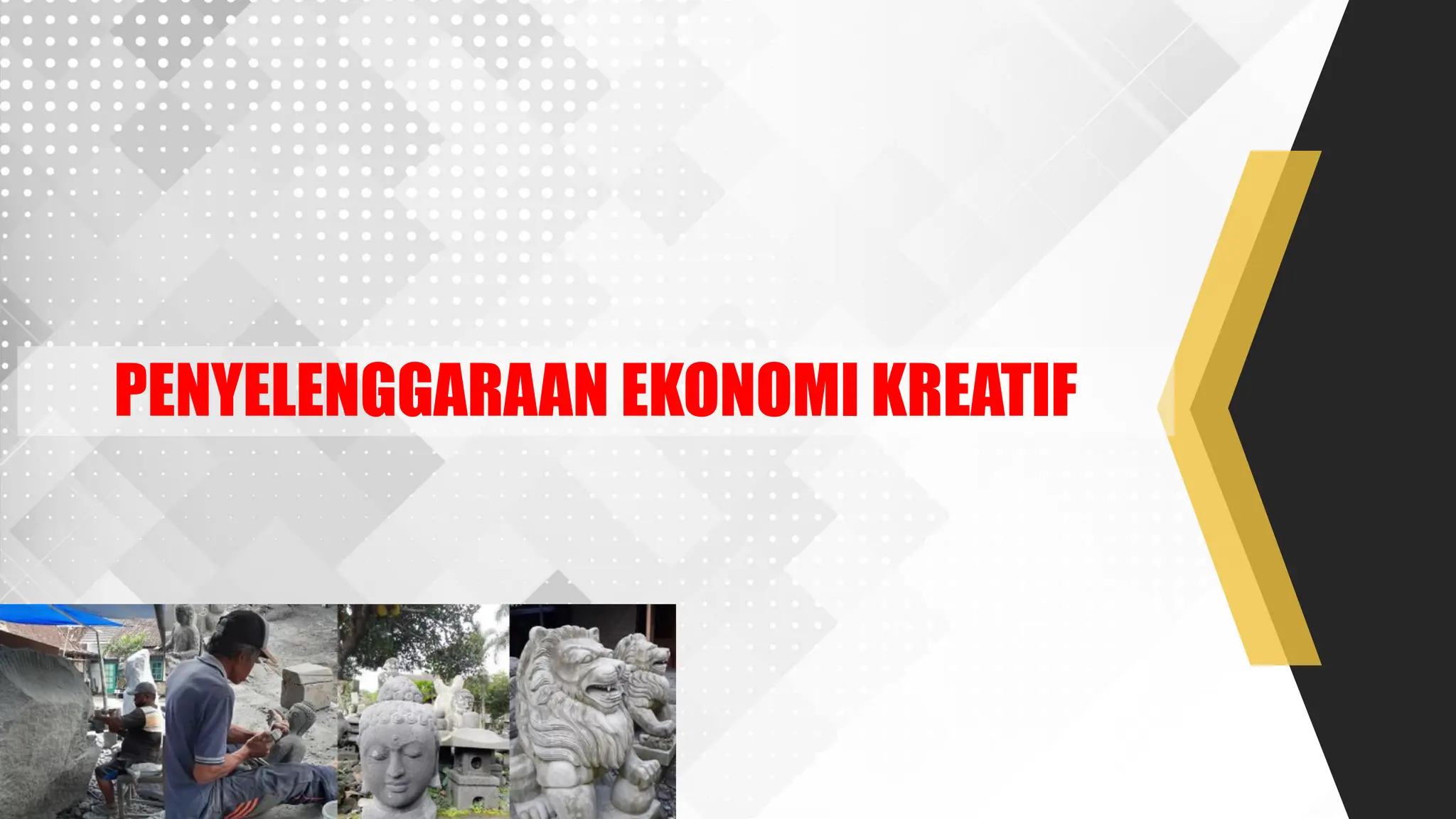 PENGEMBANGAN EKONOMI KREATIF MELALUI SUB SEKTOR SENI RUPA.pdf