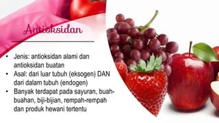 Pengembangan Formula Makanan Tinggi Antioksidan | PDF