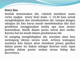 Pengembangan Ide Kreatif untuk membarikan kreatifitas | PPT