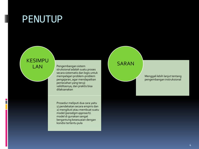 Pengembangan Instruksional untuk PSB | PPTX