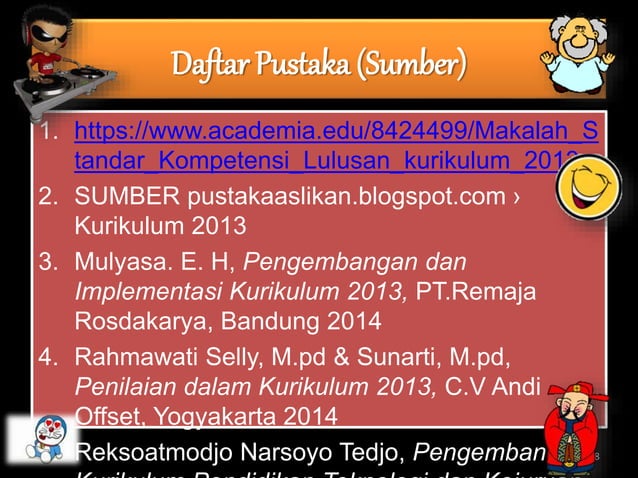 Pengembangan kurikulum PAK | PPT