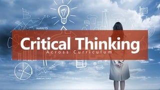 Pengembangan Kurikulum - Critical Thinking Across Curriculum (5 Tools ...