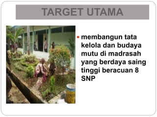 Pengembangan madrasah 8 standar | PPTX