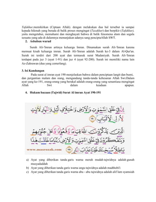 Lembar Kerja Mata Pelajaran PAI SMA | PDF