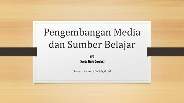 Pengembangan Media dan Sumber Belajar.pptx