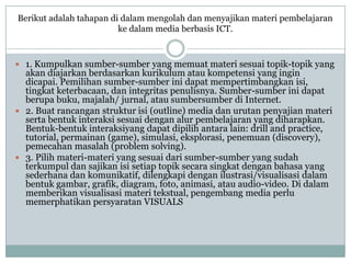 Pengembangan media pembelajaran | PPSX